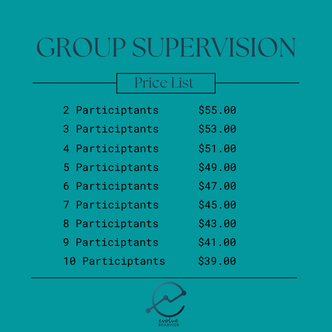 Group Supervision — Evolve Behavior