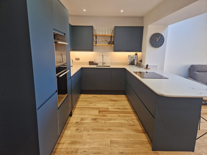 Eaglesham, Alexander Avenue, Extension — Architect, Interior Design and ...