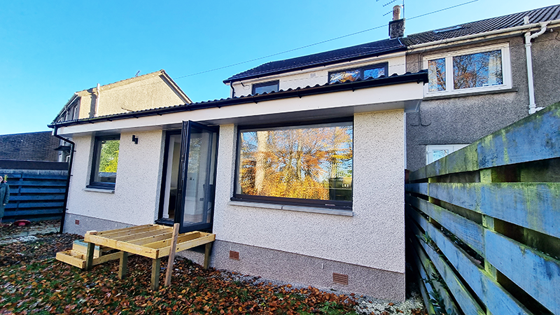 Eaglesham, Alexander Avenue, Extension — Architect and Interior Design