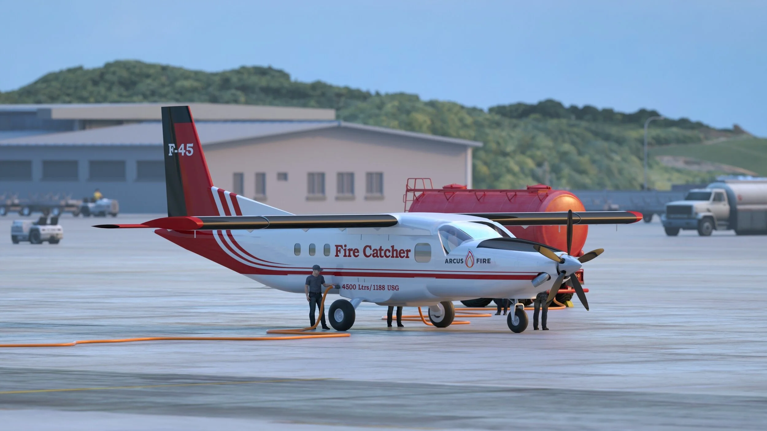 Introducing the Firecatcher — Flight Structures Ltd