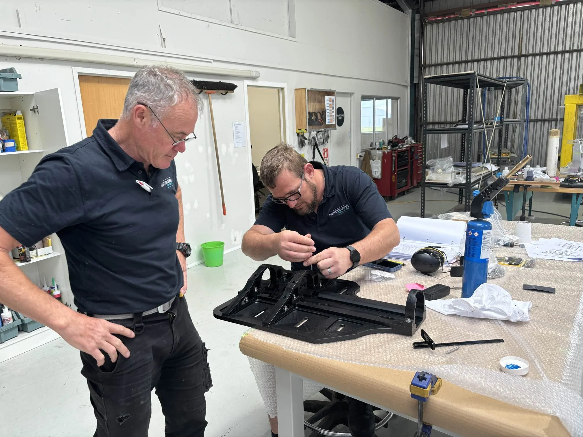 Highlights in October and November.… — Flight Structures Ltd