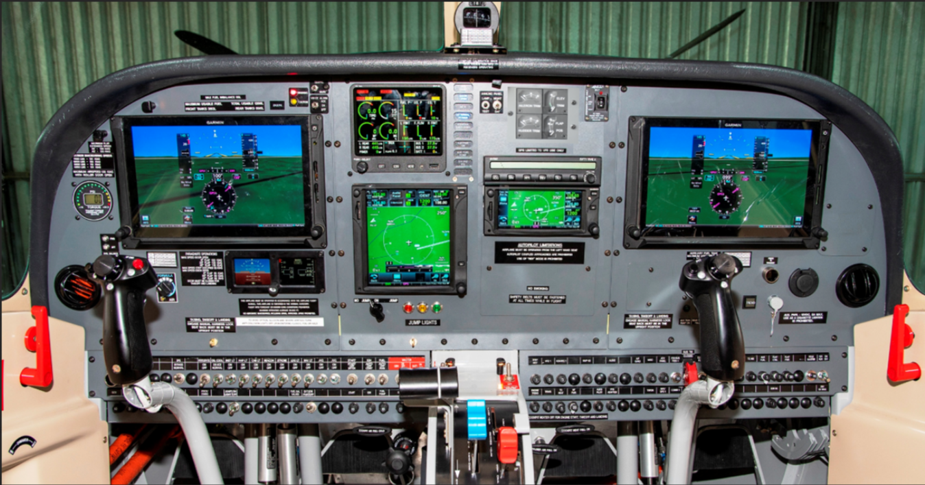 Type Certificate Amendment for Glass Cockpit on 750XL — Flight Structures Ltd