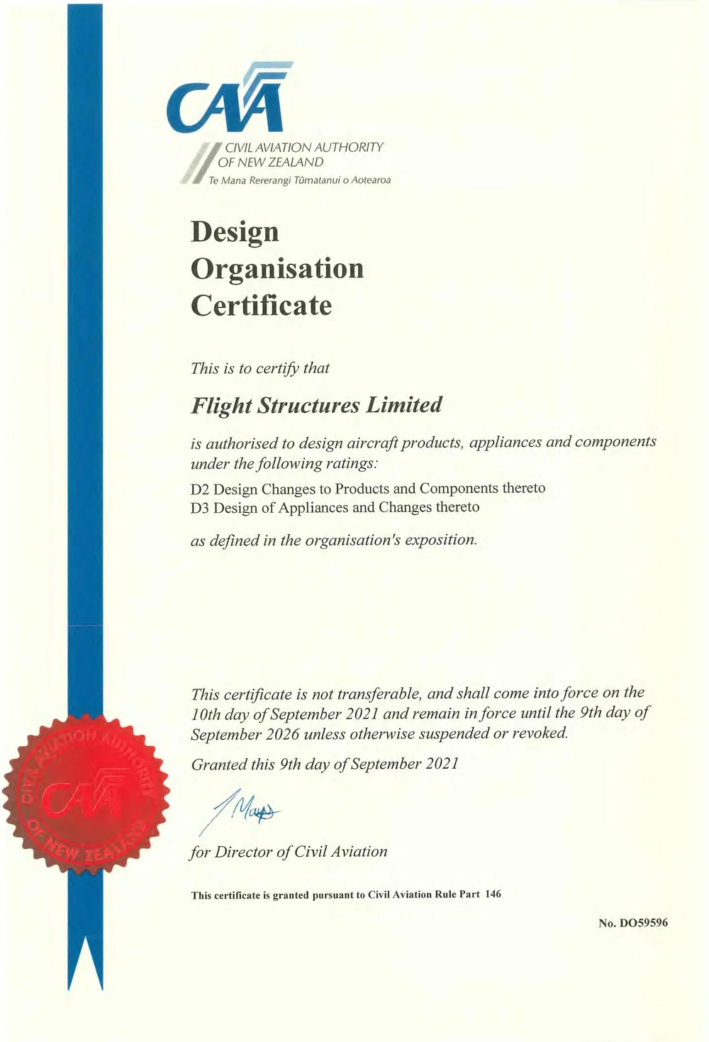 Company Certificates | Discover Our Certifications Today — Flight ...