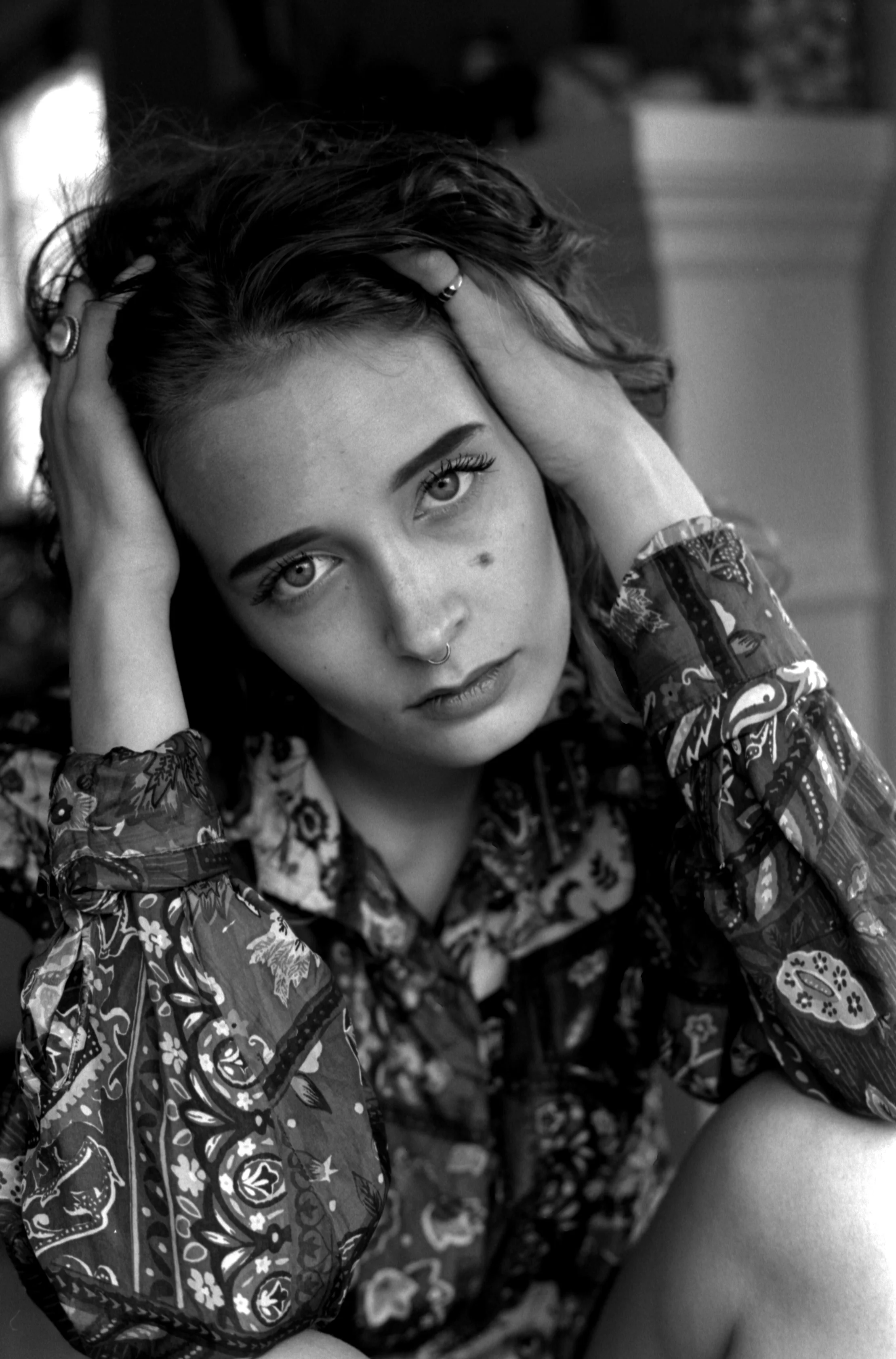 portraiture — sabrina bernaldo