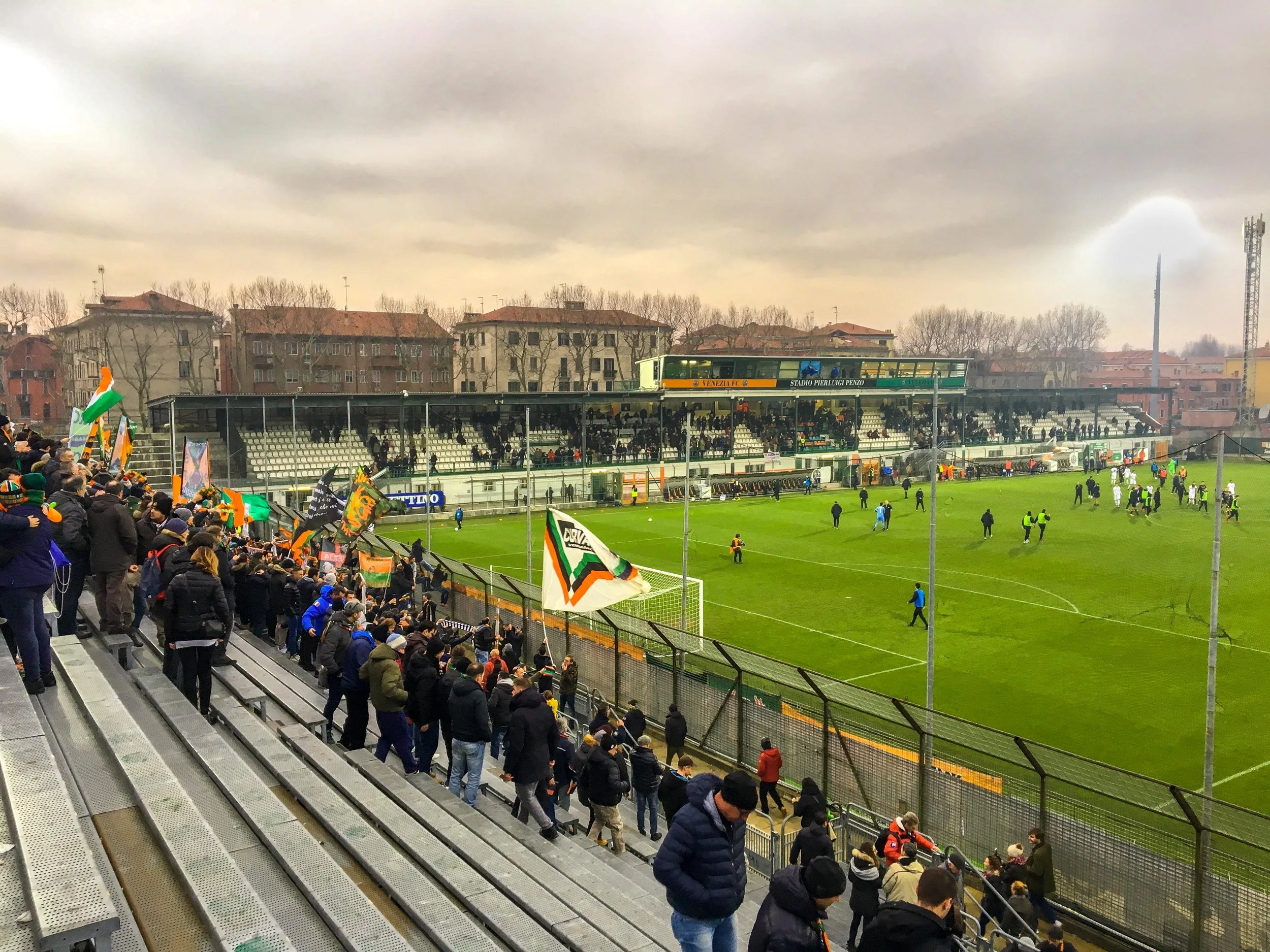 VENEZIA FOOTBALL CLUB: Venice's best kept secret — Toone's Travels