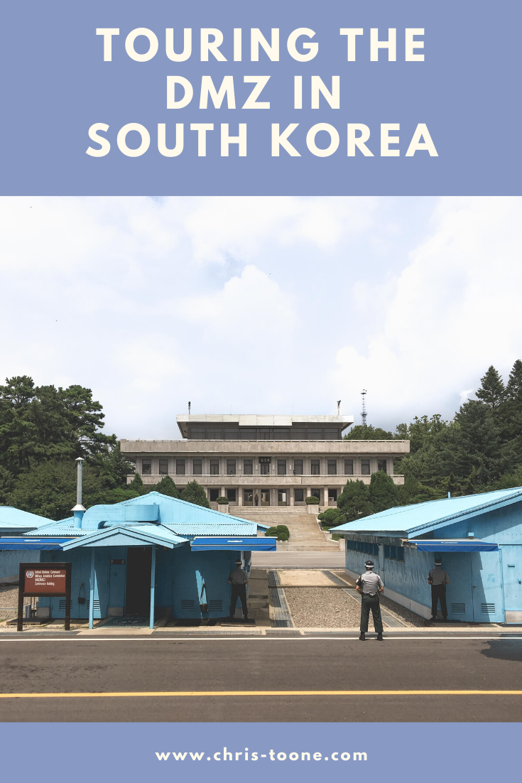 TOURING THE DMZ IN SOUTH KOREA — Toone's Travels