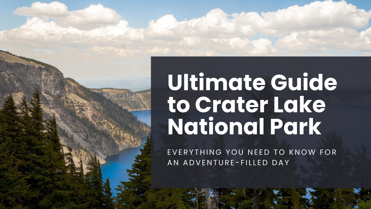 THE ULTIMATE GUIDE TO CRATER LAKE NATIONAL PARK — Toone's Travels