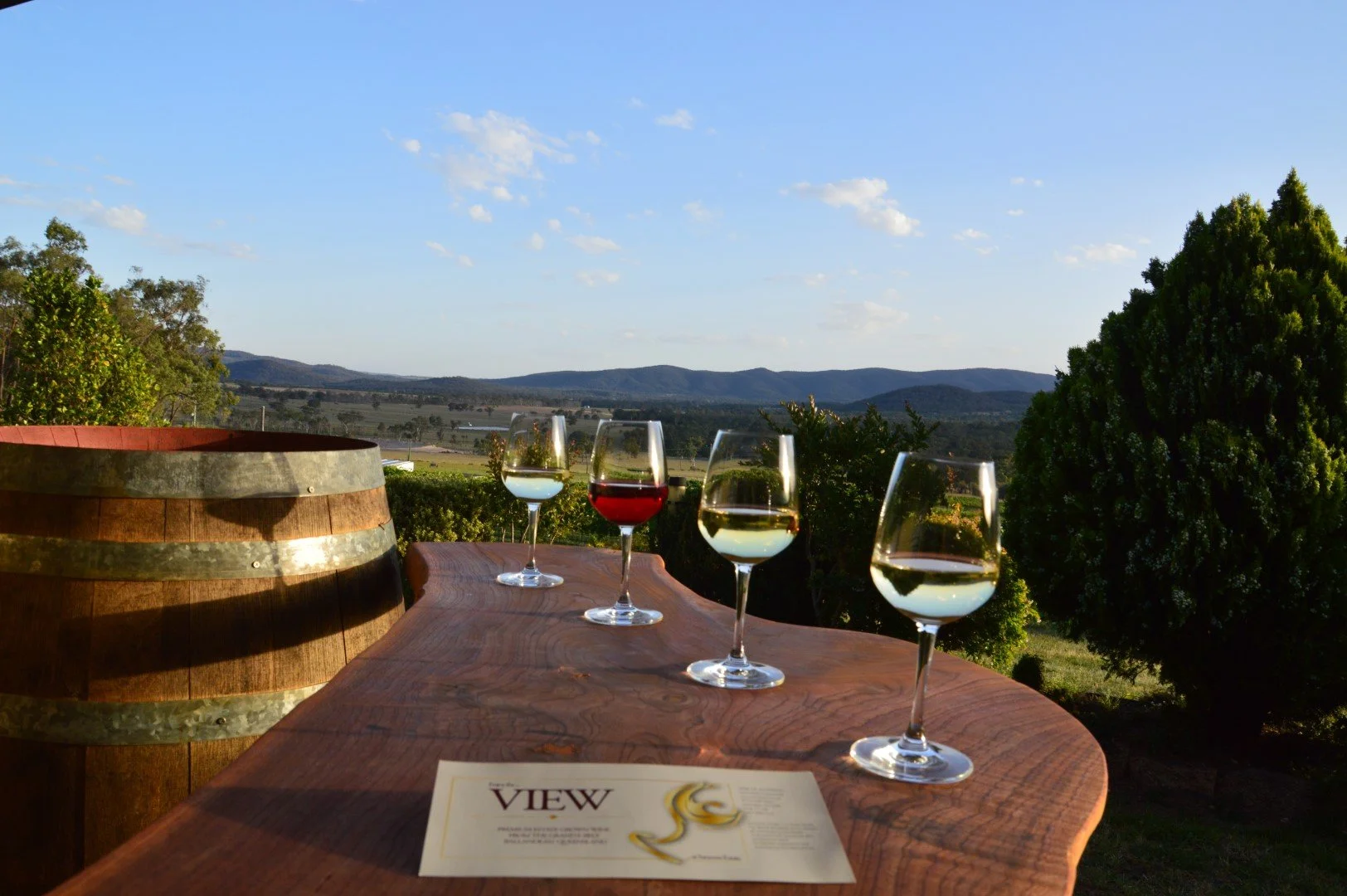 Welcome to View Wine - Granite Belt Winery Welcome to View Wine