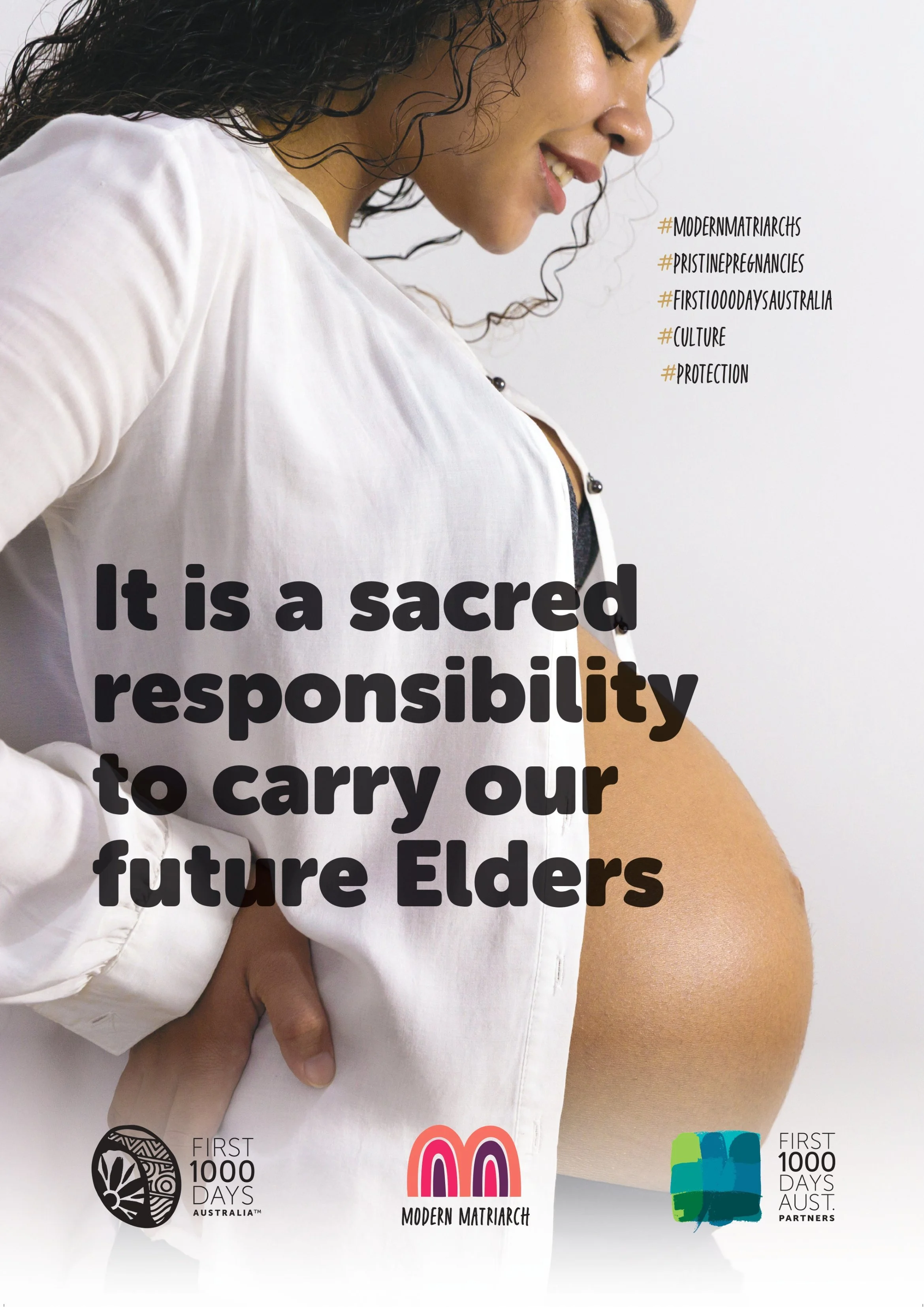 Modern Matriarch Posters (digital format) — First 1000 Days Australia