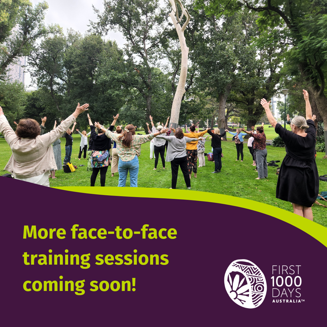First 1000 Days Australia Training Course — First 1000 Days Australia