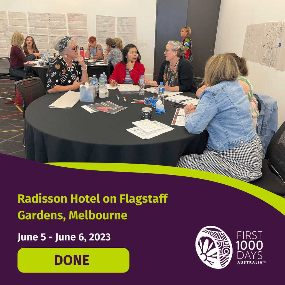 First 1000 Days Australia Training Course — First 1000 Days Australia