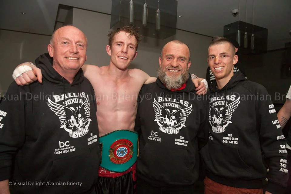 Nuri Balla — Ballas Boxing