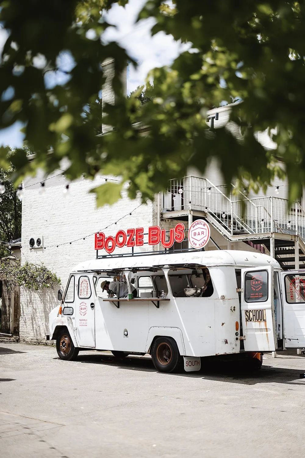 Booze Bus - Tasmania's premier mobile bar for any event!