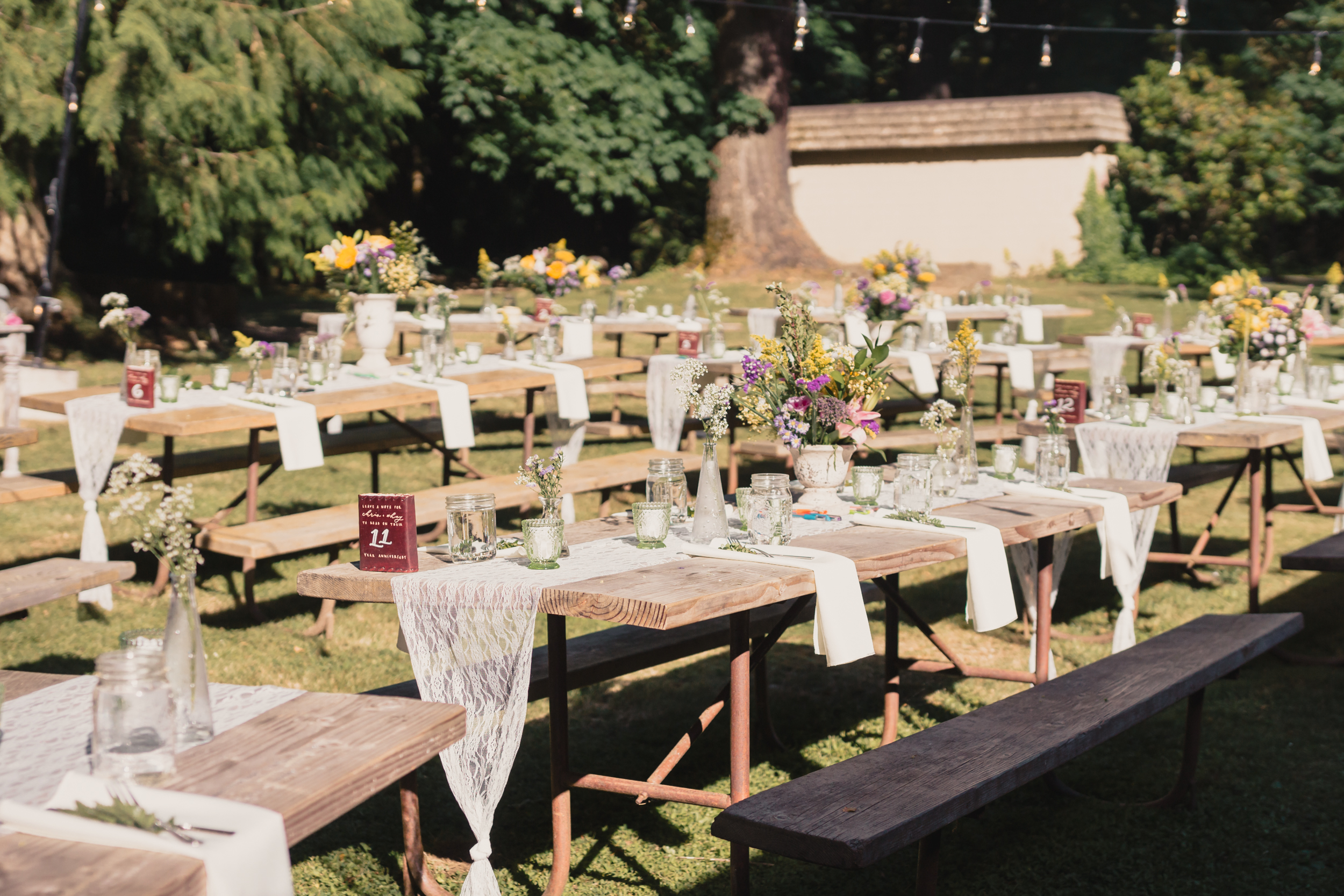 Shay + Chris: Camp Lane, Oregon Wedding — Angelina Lusetti Wedding ...
