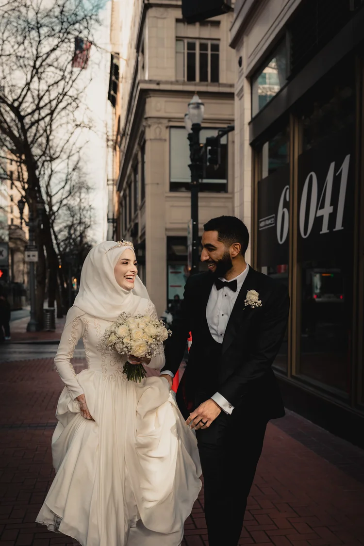 Downtown Portland, Oregon Urban Wedding Photography — Angelina Lusetti ...