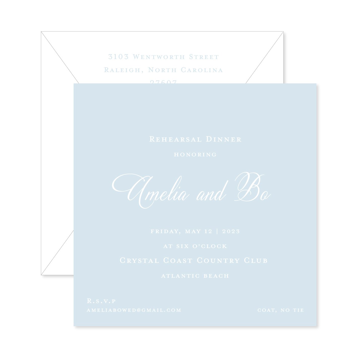 Madeline Invitation — Shop Surcie