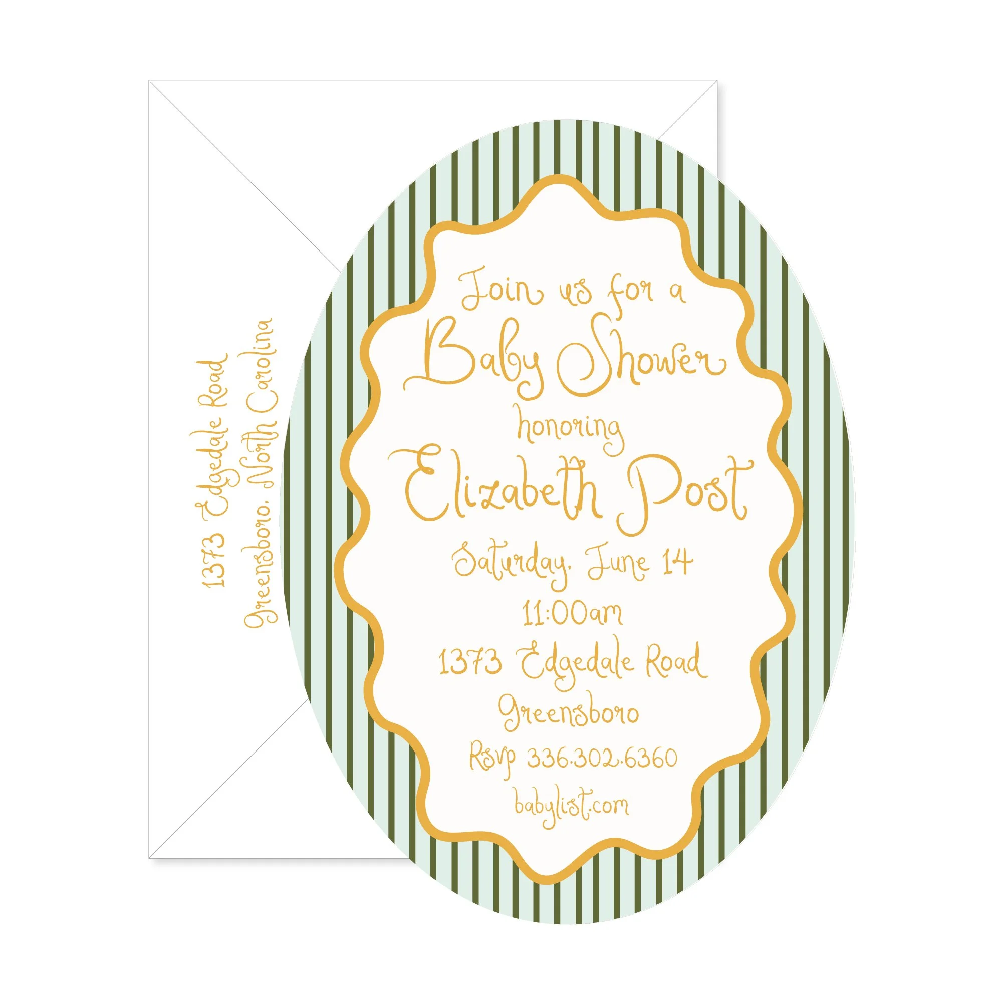 Madison Invitation — Shop Surcie