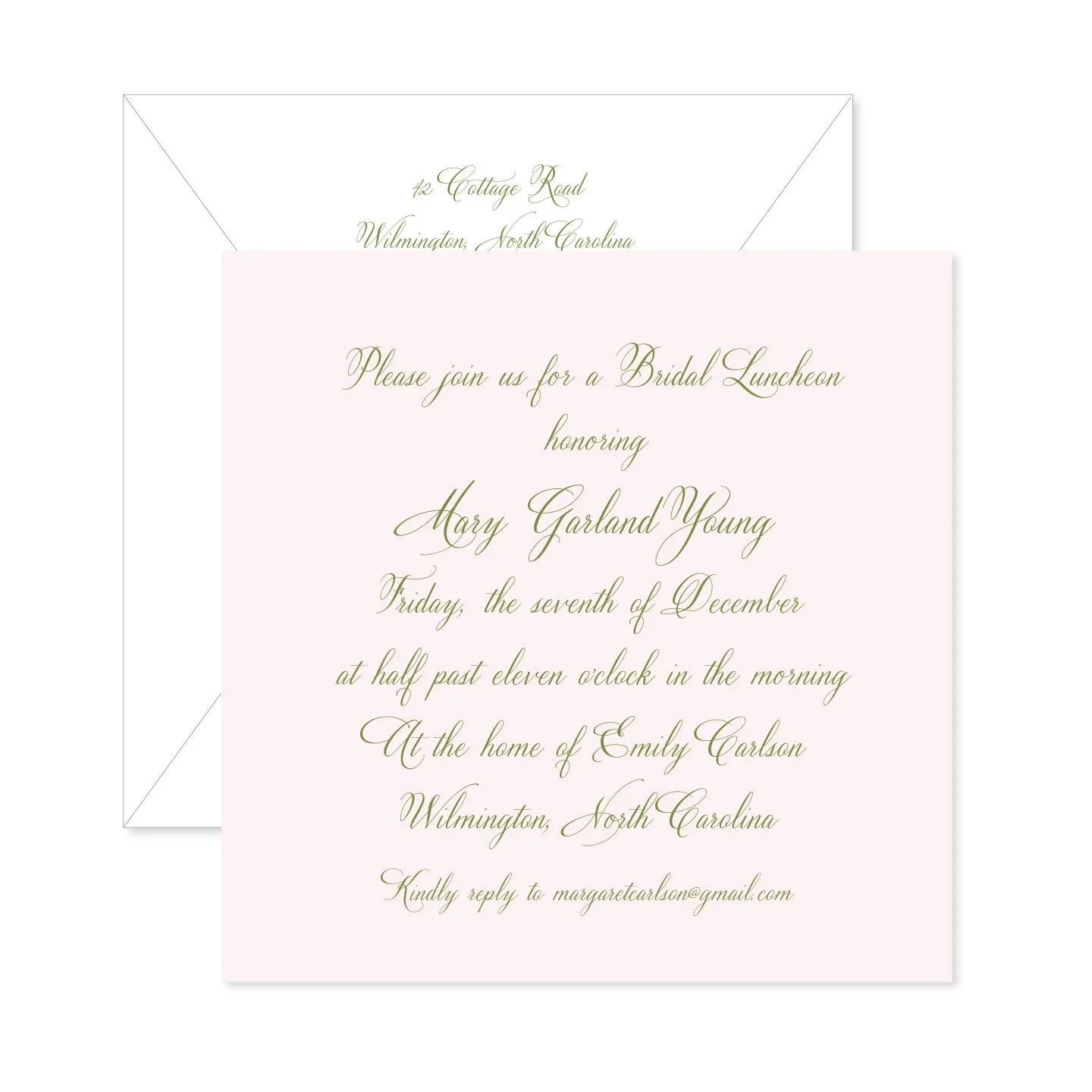Nancy Invitation — Shop Surcie