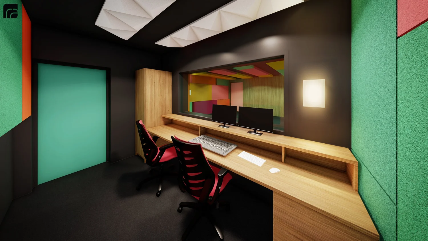 community recording studio