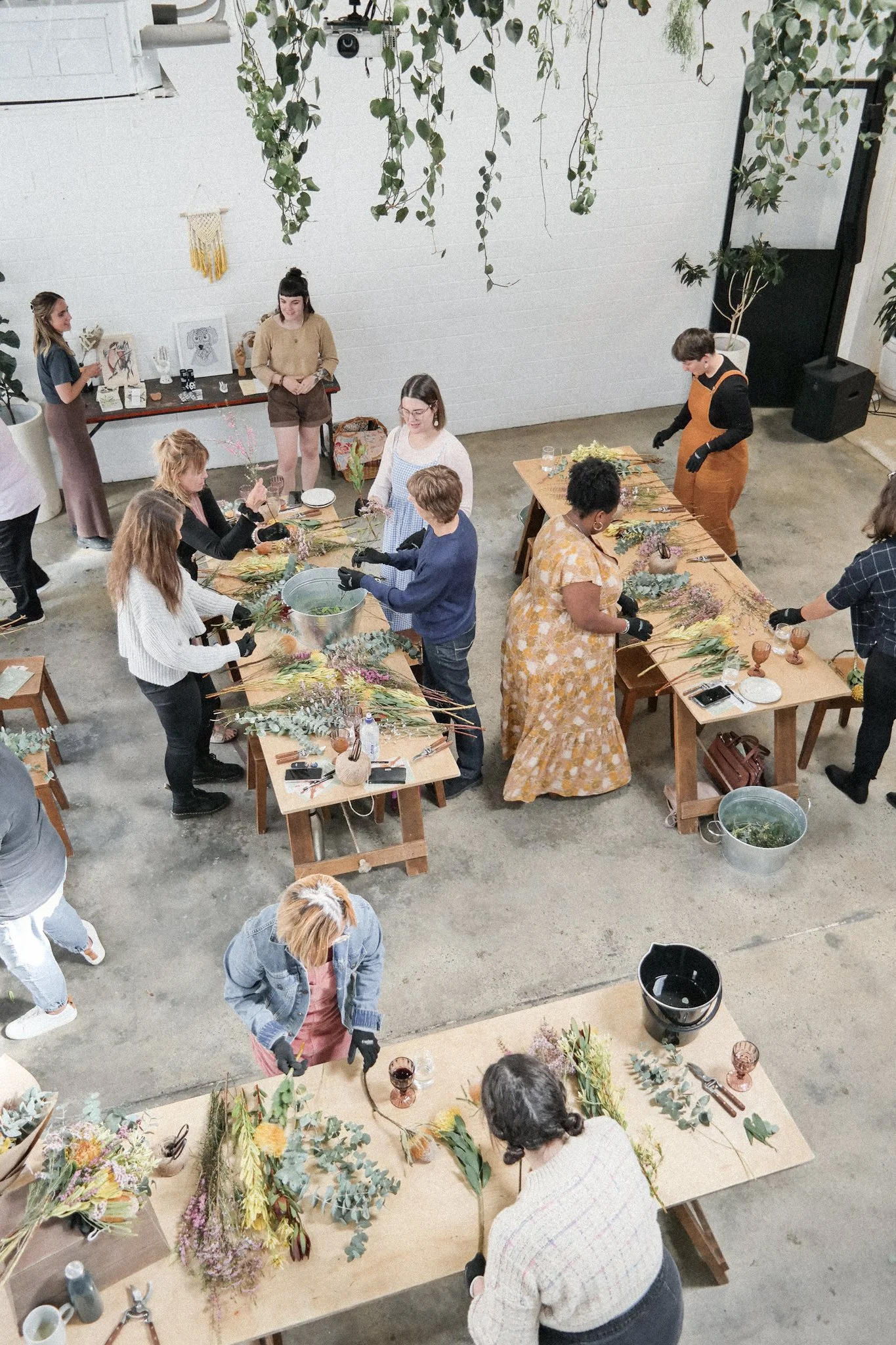 Floristry Workshops — Euka Floral Design
