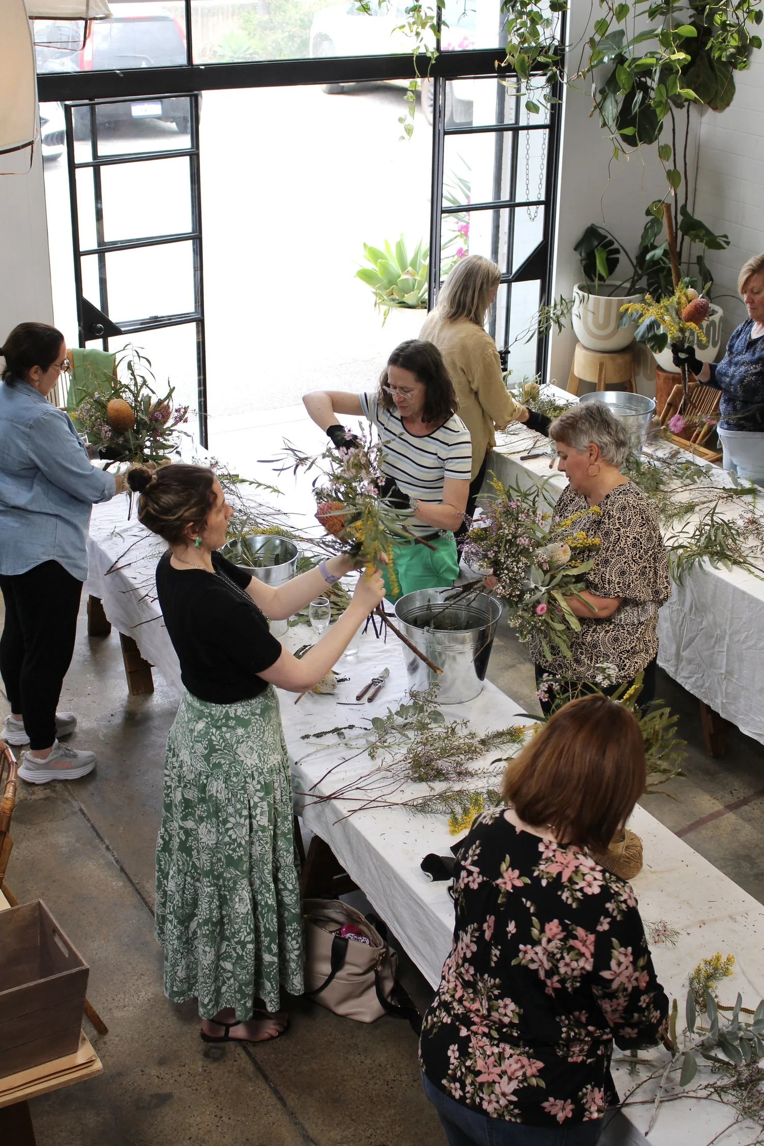 Perth Floristry Workshops — Euka Floral Design