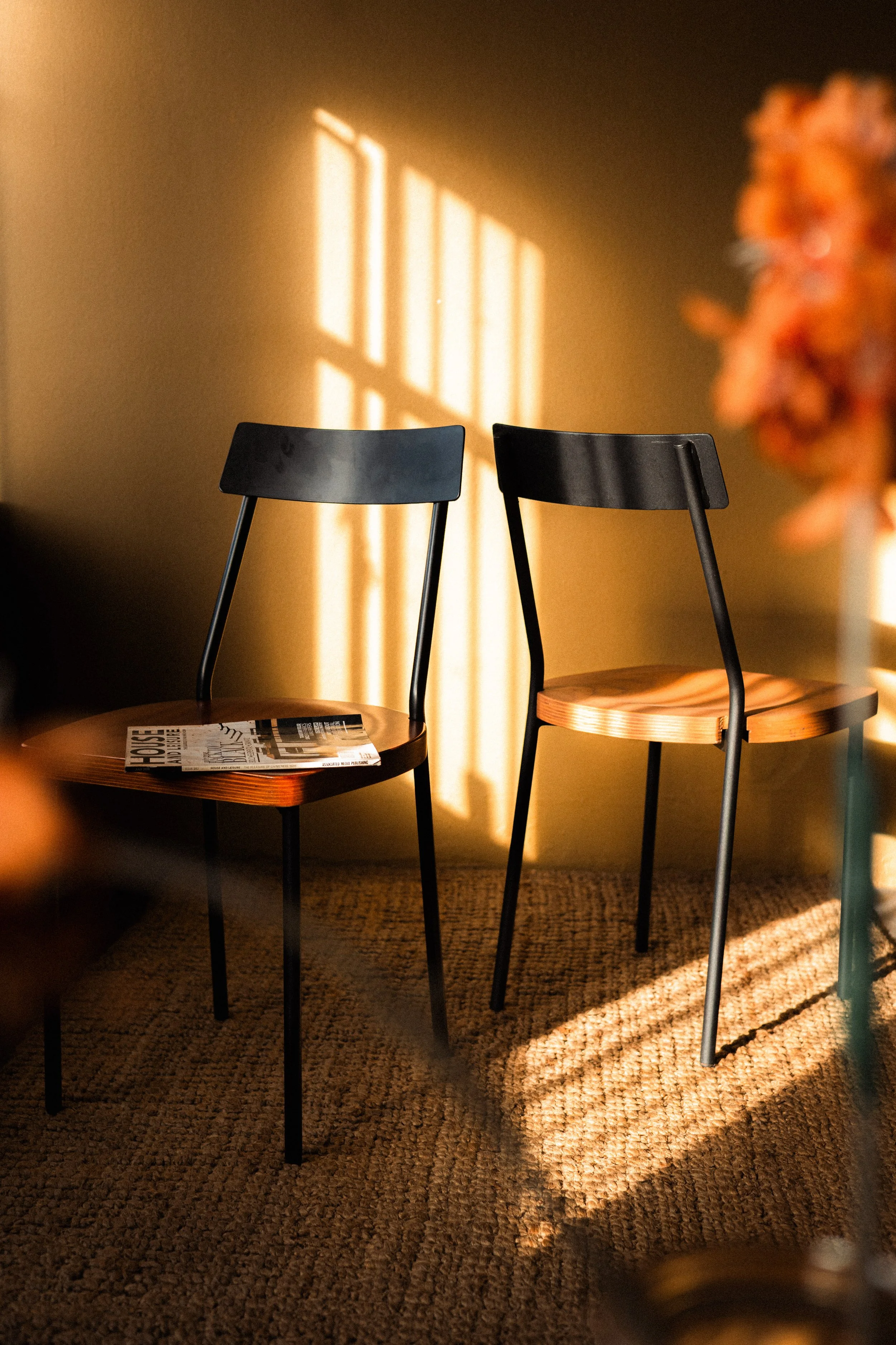 Steel Chairs — Woodlam