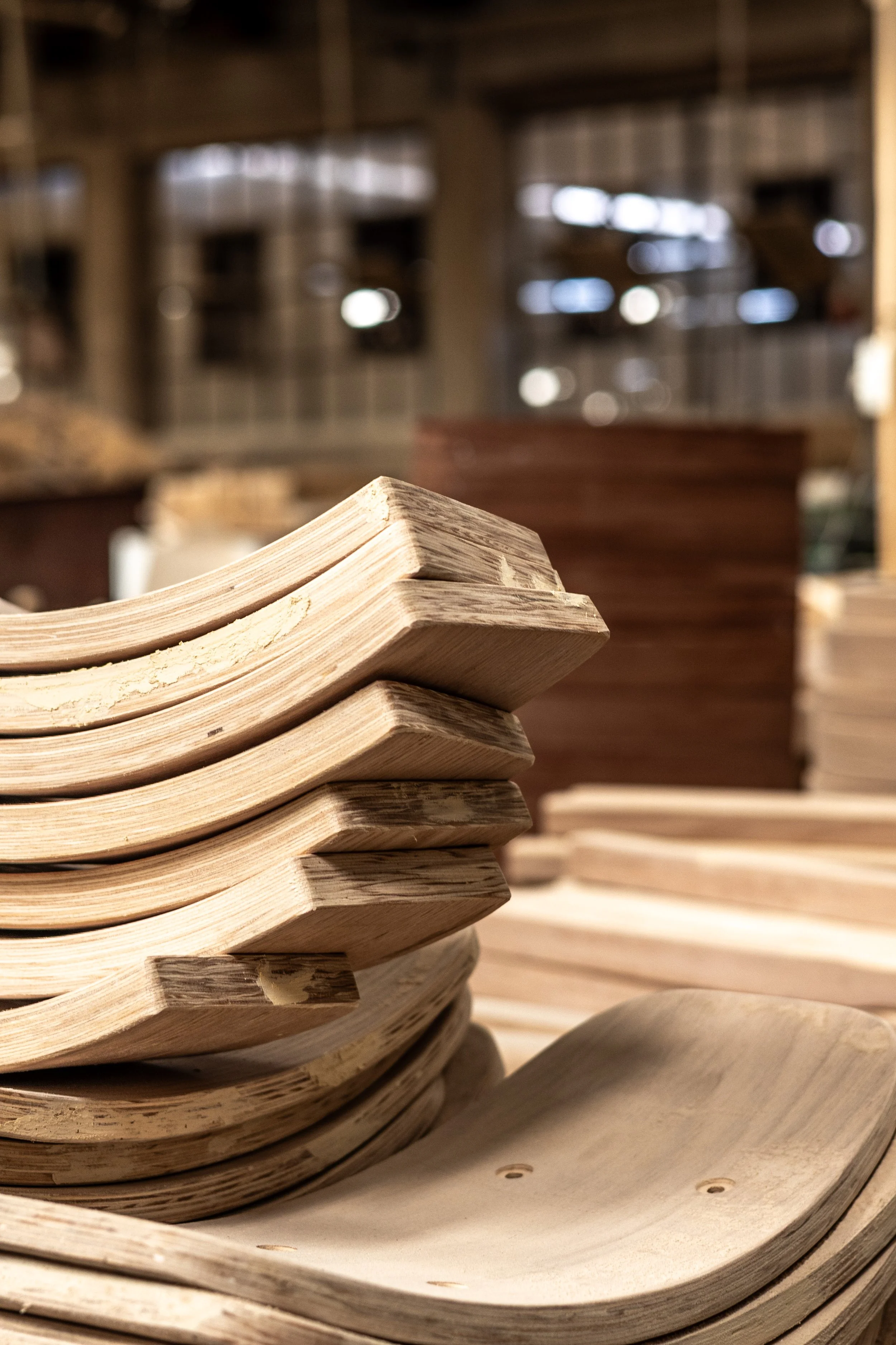 Form Ply Seats, Backs and Shells — Woodlam