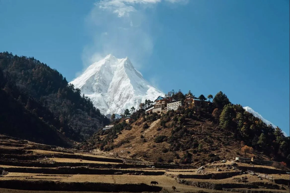 Trail Running Nepal Holidays | Tour du Manaslu: The Great Himalayan ...