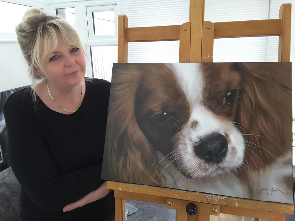 Services — Jane Booth Fine Art.