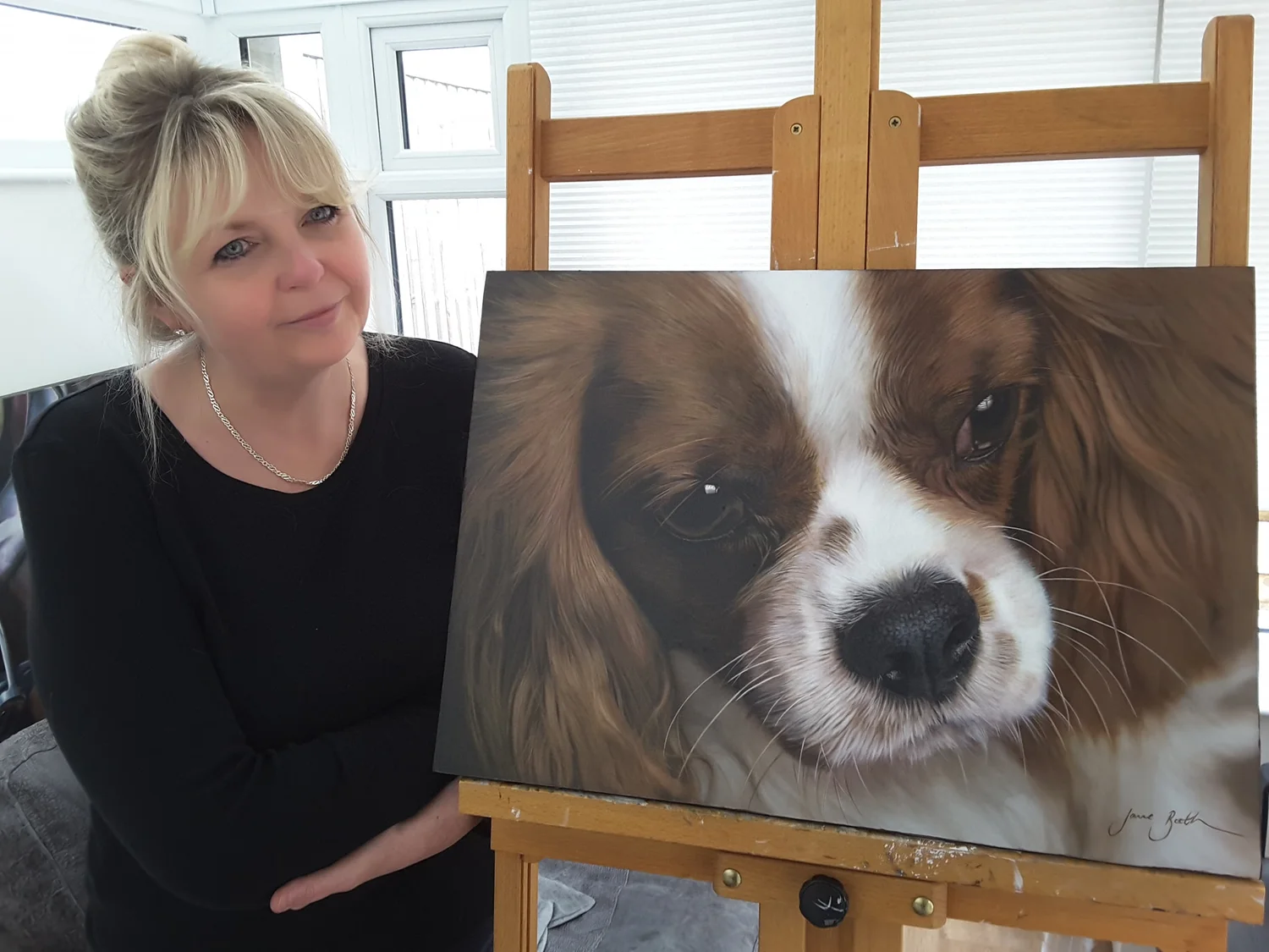 Services — Jane Booth Fine Art.