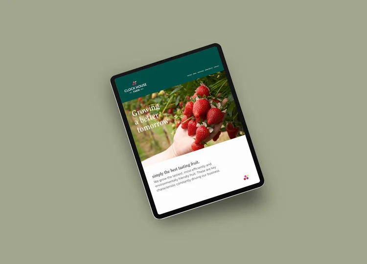 clockhouse farm — brandologie design and marketing in Kent for independents