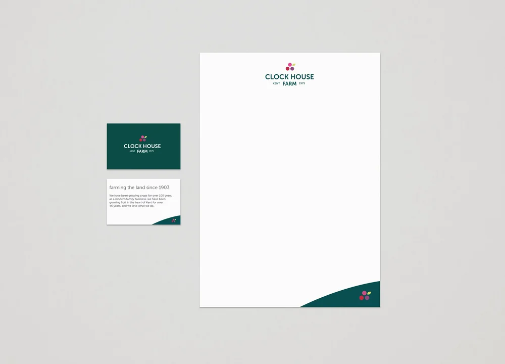 clockhouse farm — brandologie design and marketing in Kent for independents