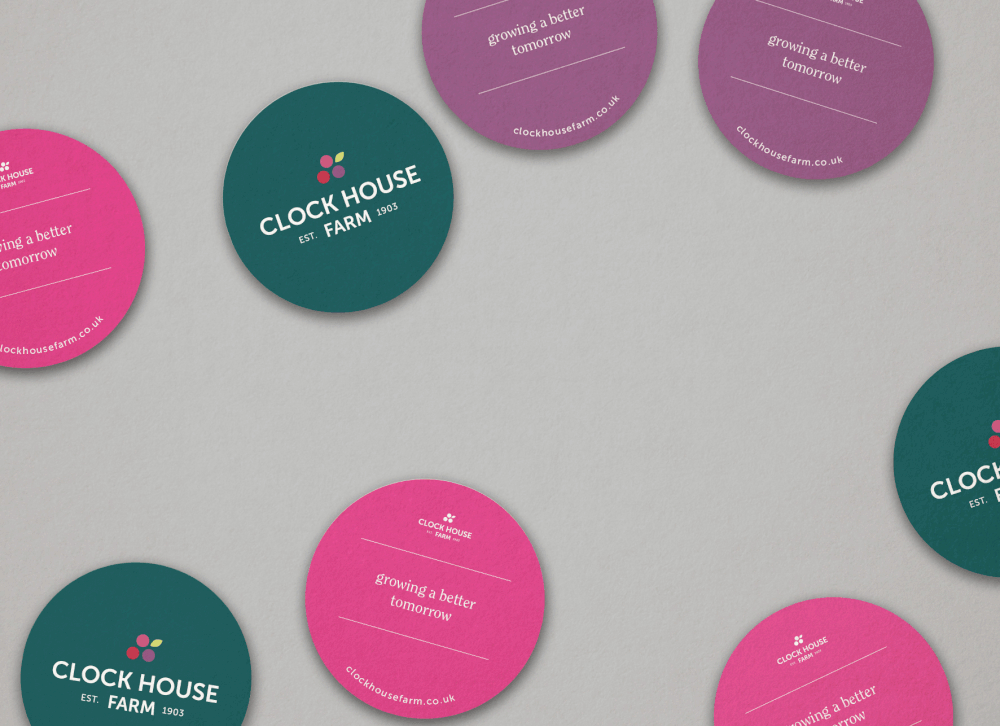 clockhouse farm — brandologie design and marketing in Kent for independents