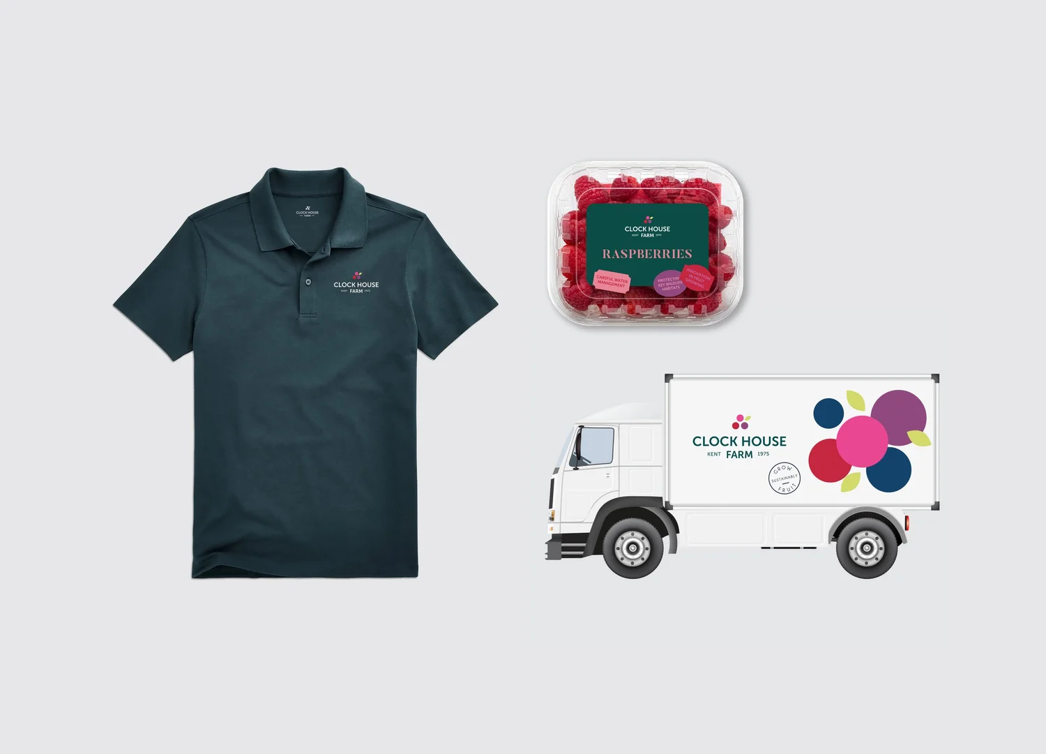 clockhouse farm — brandologie design and marketing in Kent for independents