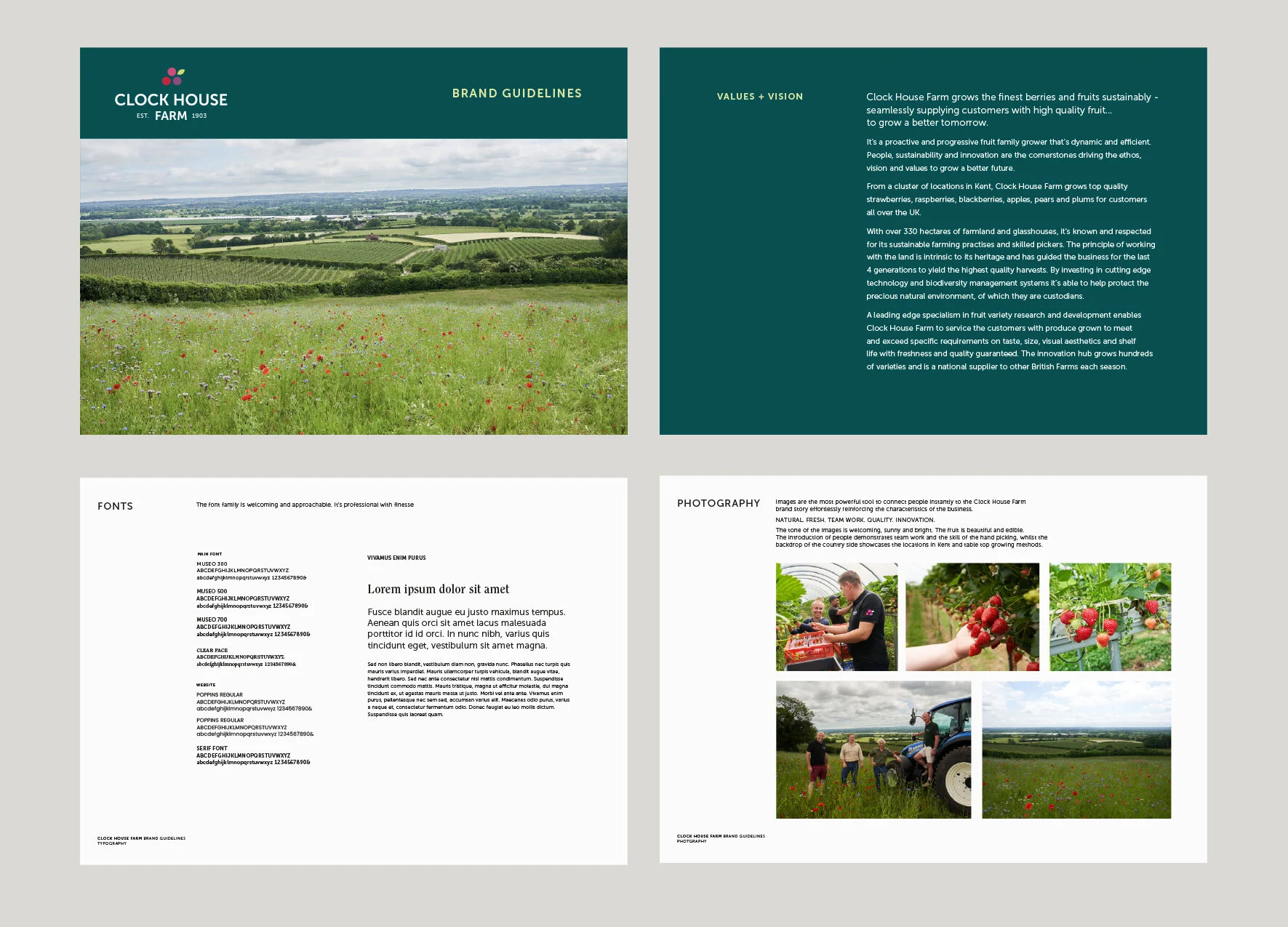 clockhouse farm — brandologie design and marketing in Kent for independents