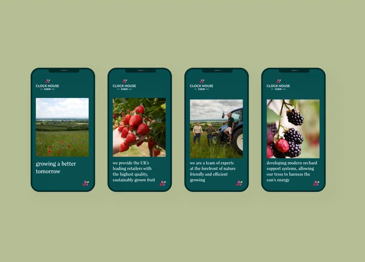 clockhouse farm — brandologie design and marketing in Kent for independents