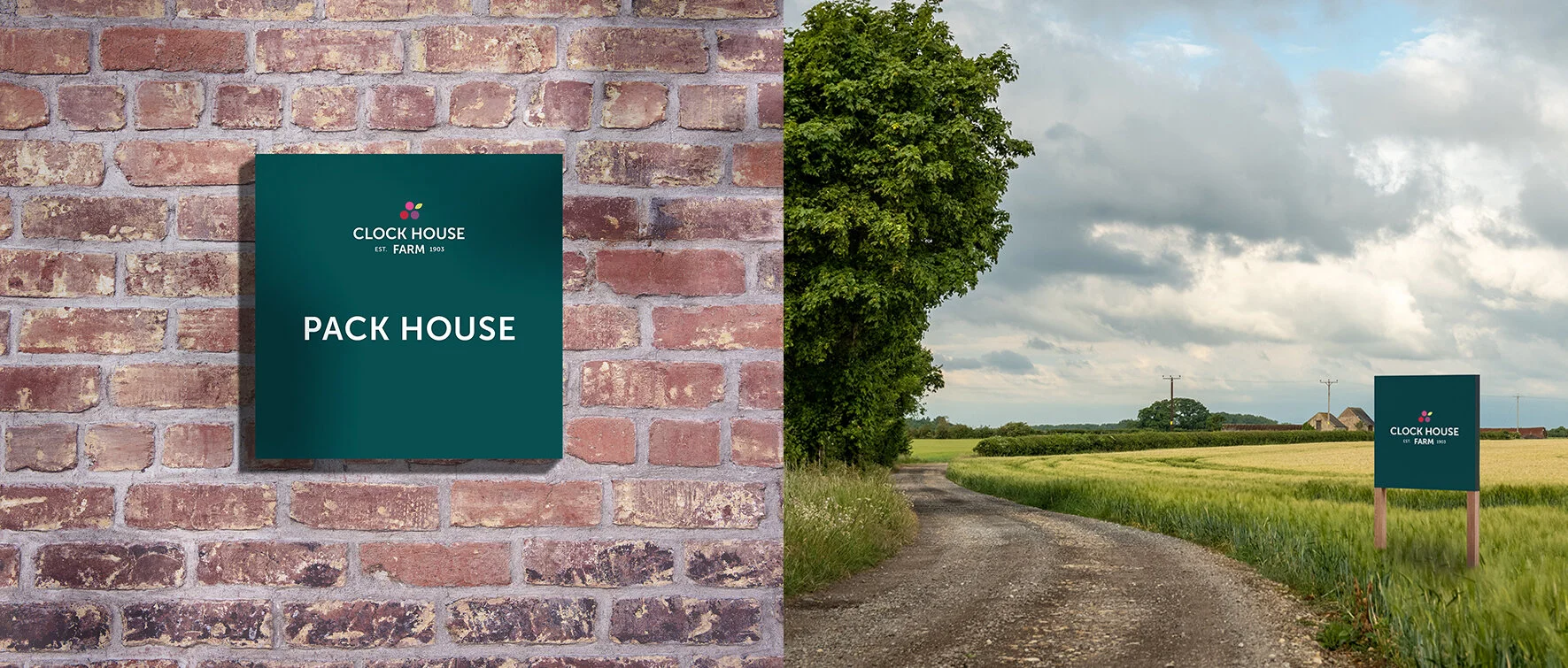 clockhouse farm — brandologie design and marketing in Kent for independents