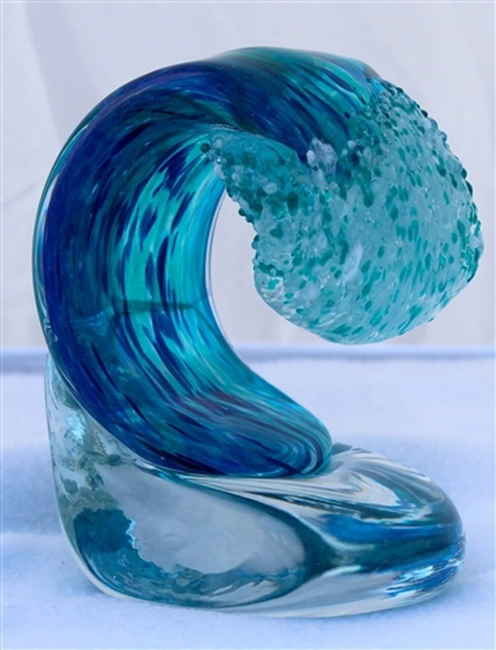 Christine Volpe of Glow In The Dark Glass — New England Christmas Festival