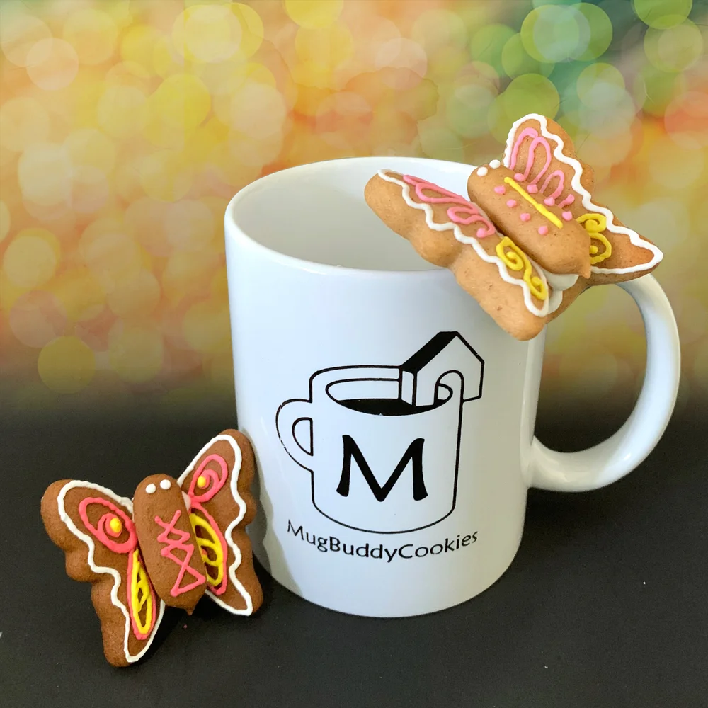 Margen Soliman of Mug Buddy Cookies — New England Christmas Festival
