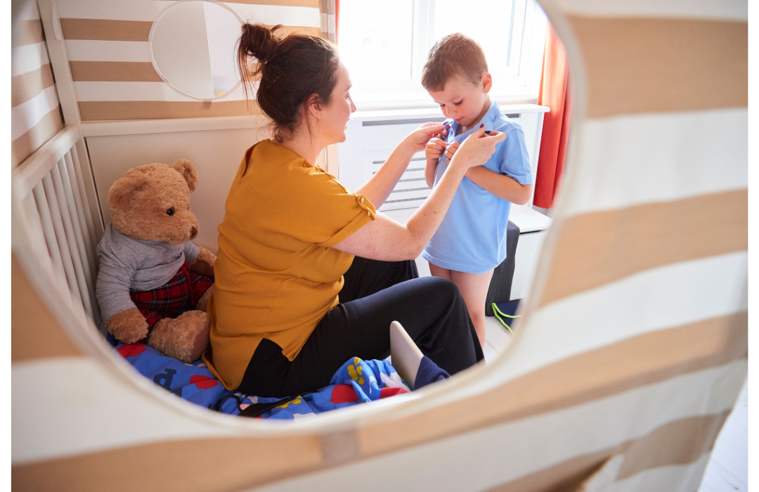 Incorporating Speech and Language in Routines: Getting Dressed ...