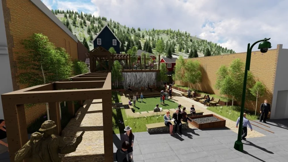 Miner's Plaza — American Society of Landscape Architects Utah Chapter