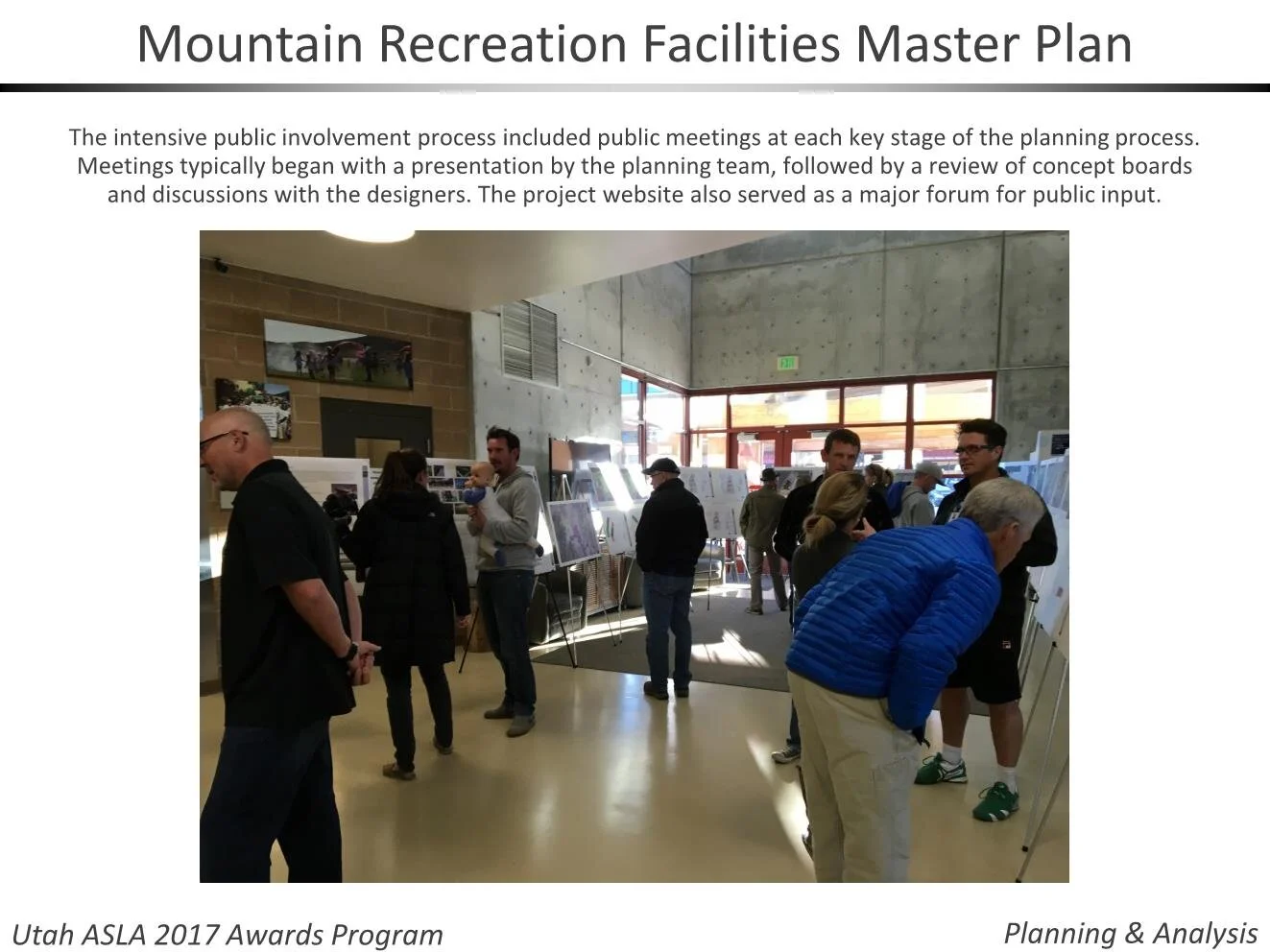 Mountain Recreation Facilities Master Plan — American Society of ...