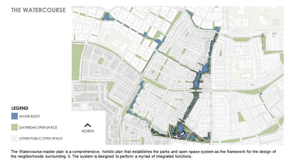 The Watercourse at Daybreak — American Society of Landscape Architects ...