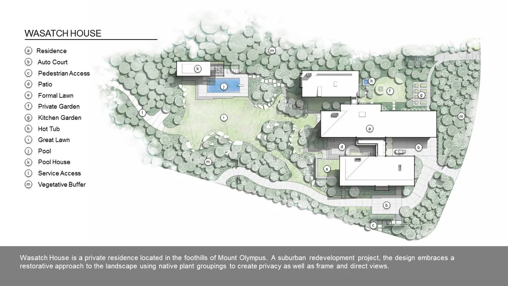 Wasatch House — American Society of Landscape Architects Utah Chapter