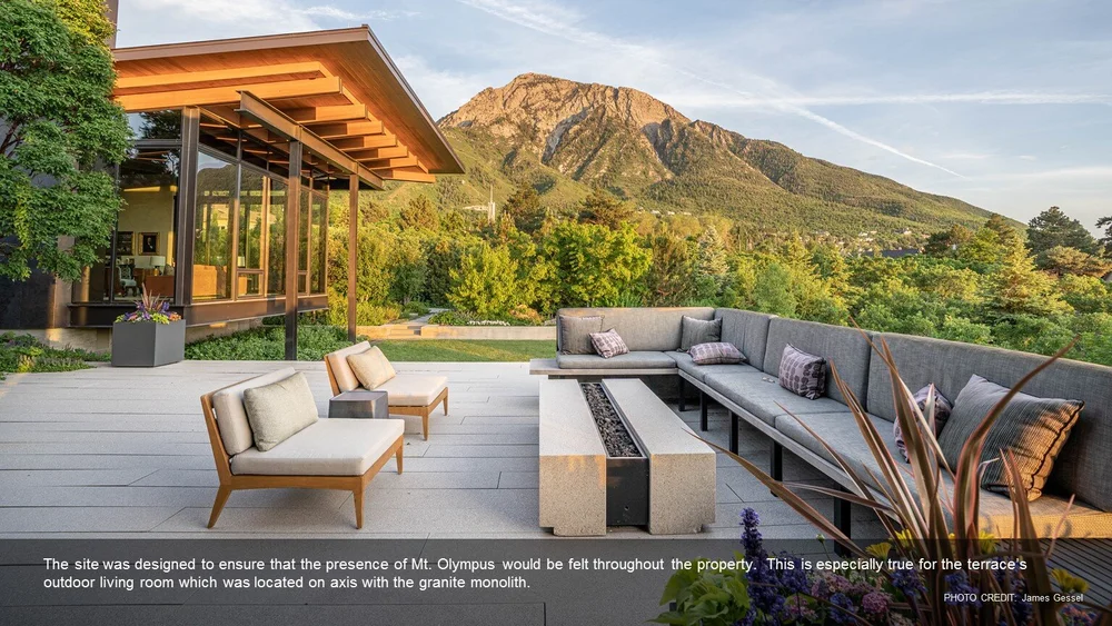 Wasatch House — American Society of Landscape Architects Utah Chapter