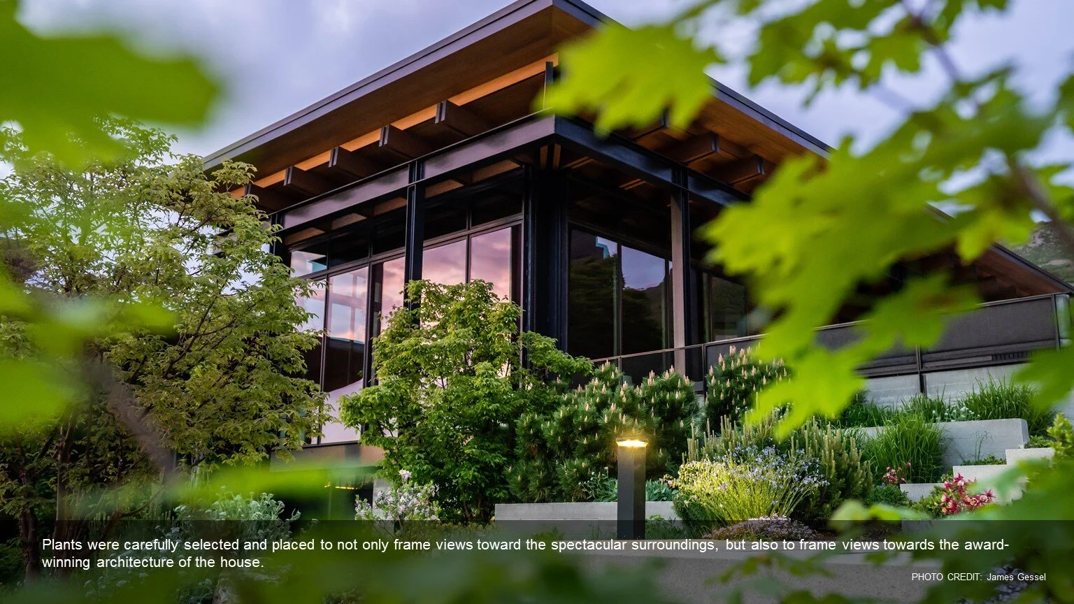 Wasatch House — American Society of Landscape Architects Utah Chapter
