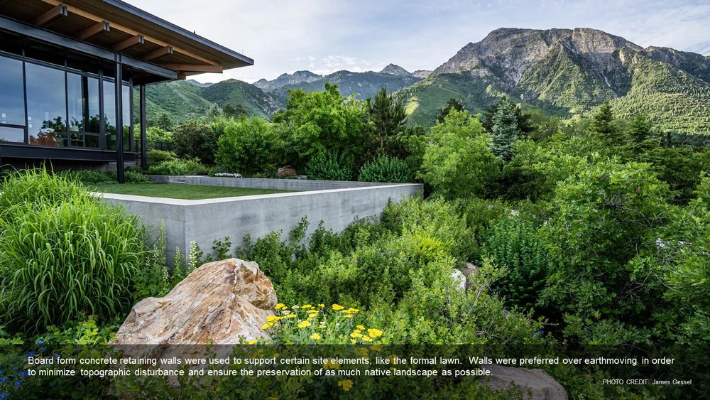 Wasatch House — American Society of Landscape Architects Utah Chapter