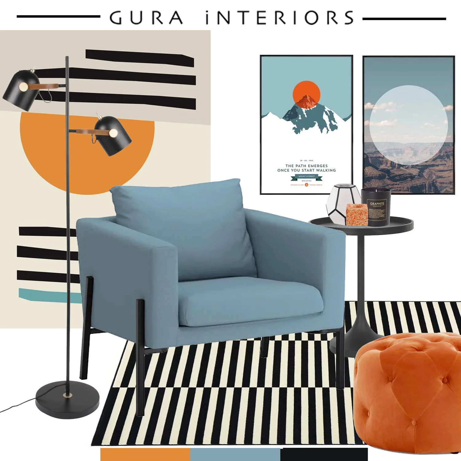 Gura Interiors | Affordable E-Design Services — Interior Design in London