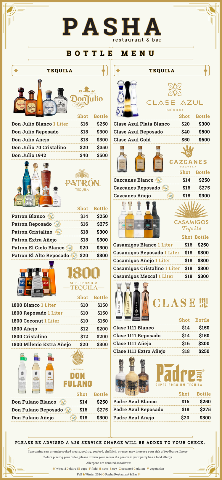 PASHA Mediterranean Restaurant & Bar / Hookah Lounge / Buckhead ...