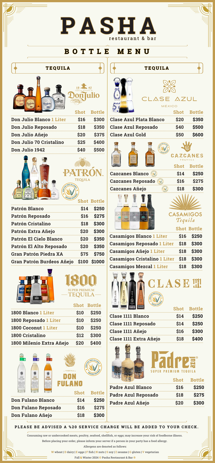 PASHA Mediterranean Restaurant & Bar / Hookah Lounge / Buckhead ...